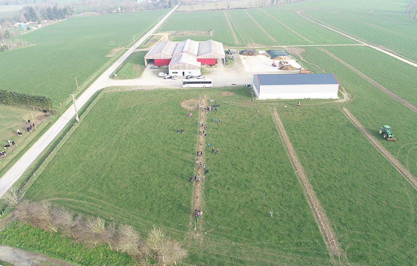 Gaec Lait'spérence - Agroforesterie Conseil